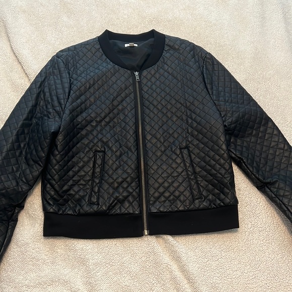 love, Fire | Jackets & Coats | Love Fire Quilted Bomber Jacket | Poshmark